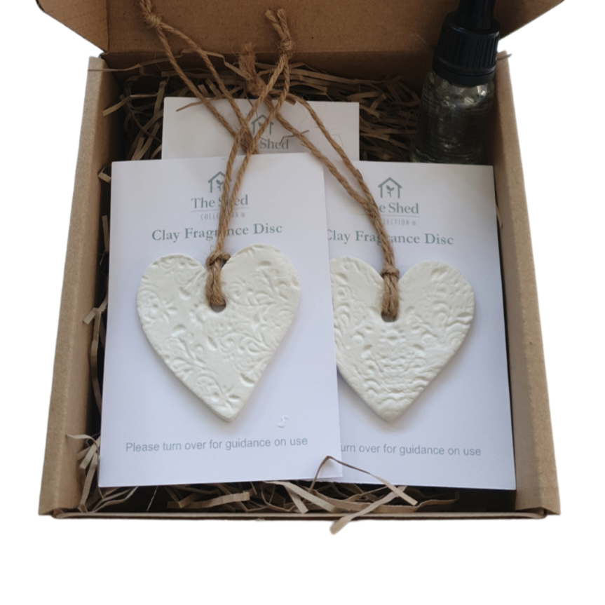 Clay Fragrance Discs – The Shed Collection